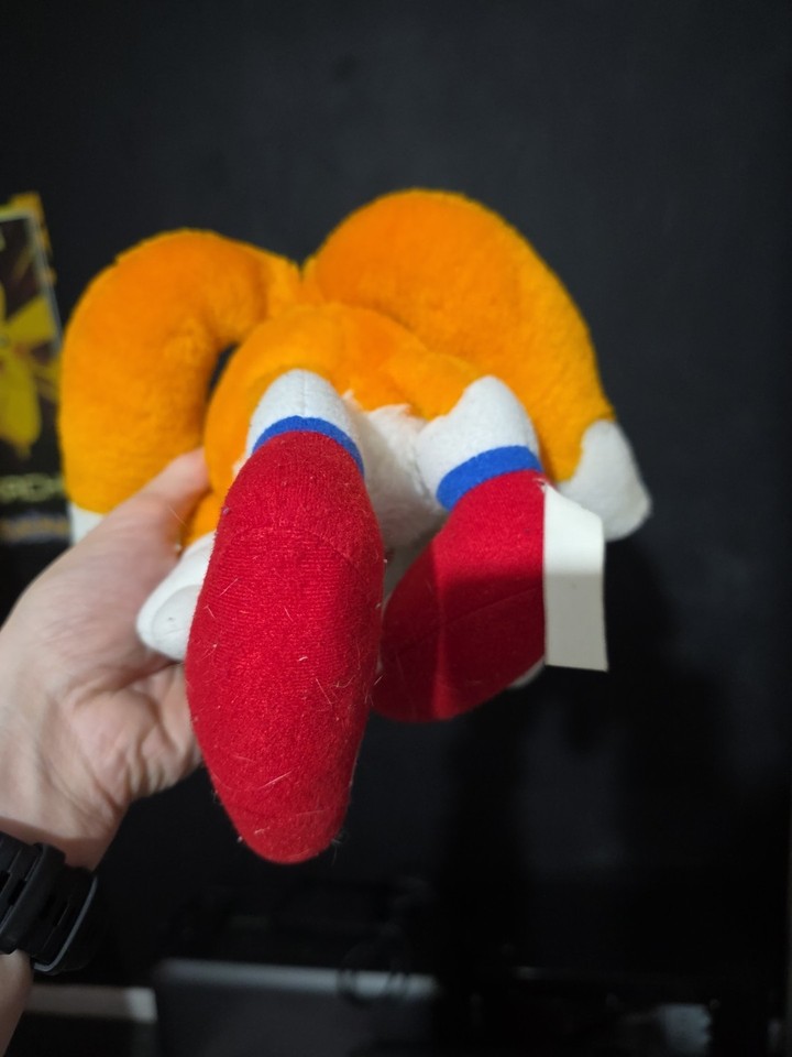 Sonic the Hedgehog - Tails Large Plush Soft Toys Vintage Sega 1992 ...