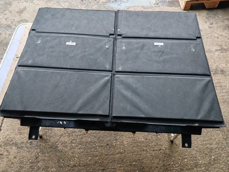 CITROEN C4 GRAND PICASSO 2013-18 REAR BOOT FLOOR FOLDING CARPET SILL ...