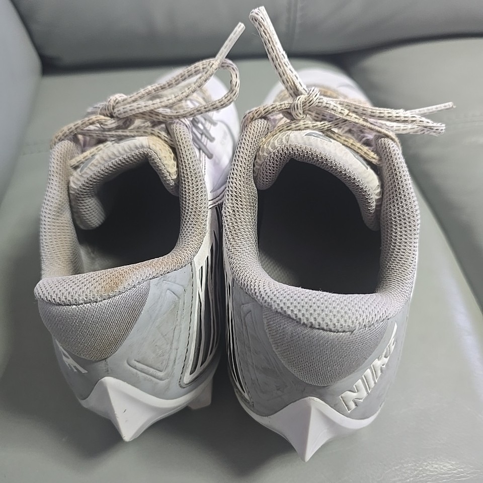 Nike Vapor Edge 360 VC Football Cleats White Size 8 Mens DO6294-100 | eBay