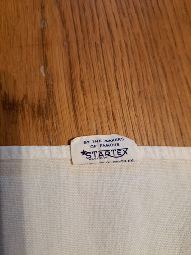 Vintage STARTEX STARMONT Red Peony Floral Tablecloth 52" x 46" No rips or tears | eBay