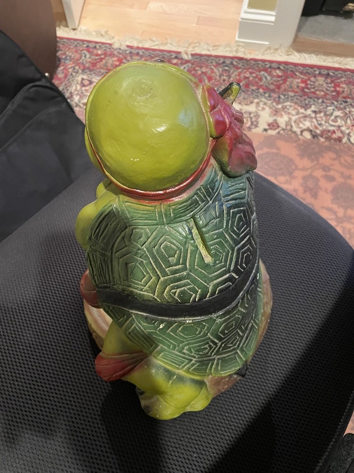 Vintage sample TMNT Prototype Statue Teenage Mutant Ninja Turtles ...