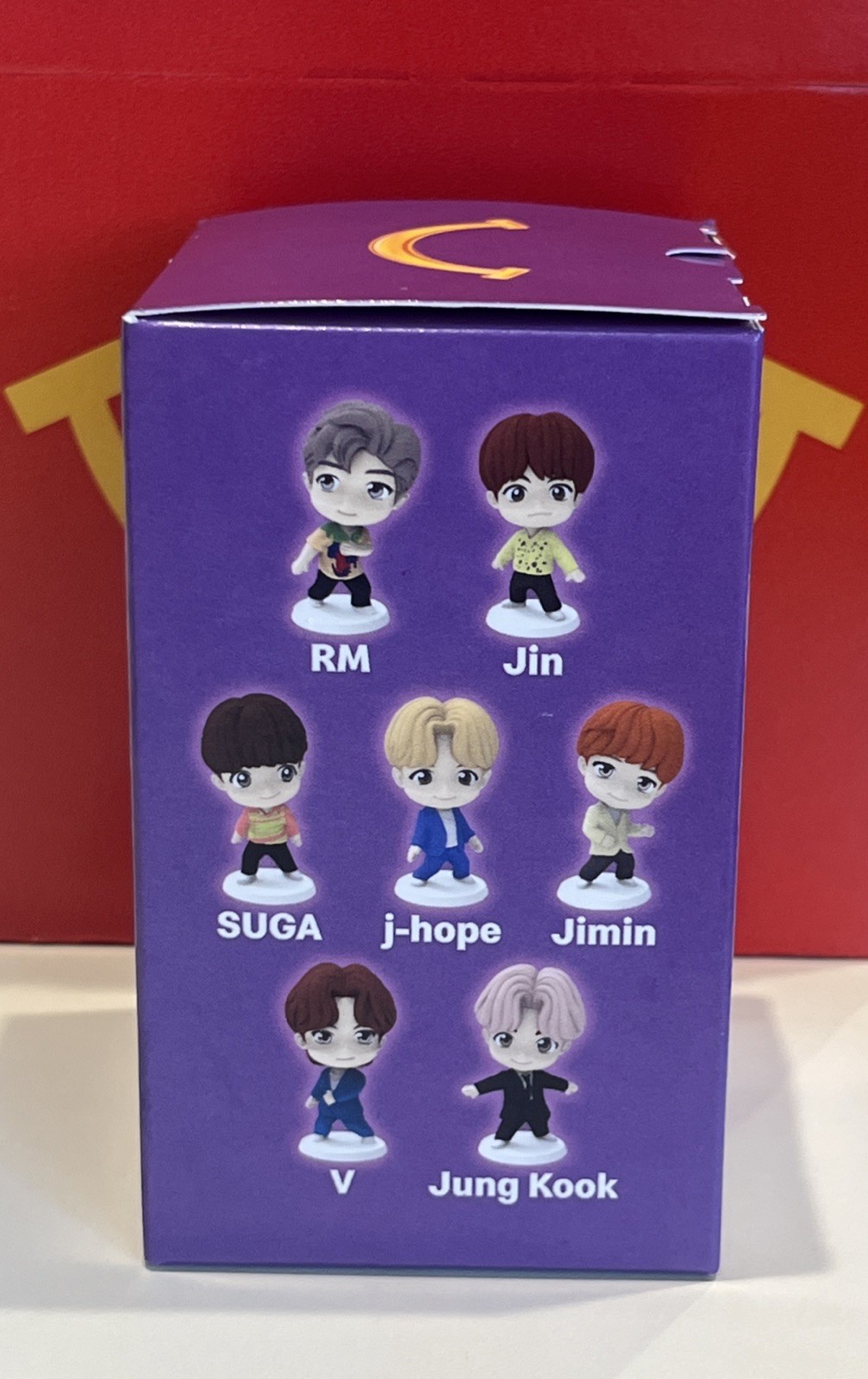 McDonald's Tinytan x BTS 2025 Happy Meal Toy SUGA Single Brand New | eBay