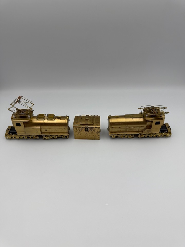 HO NJ Custom Brass Milwaukee Road EP-2 Streamlined Bipolar Electric ...