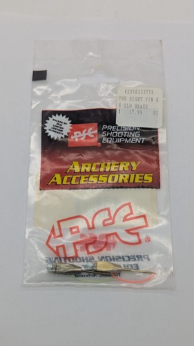 PSE Archery 2 Pack RS GLOW 19394 Optics Bow Sight Pins NEW OLD STOCK 01 ...