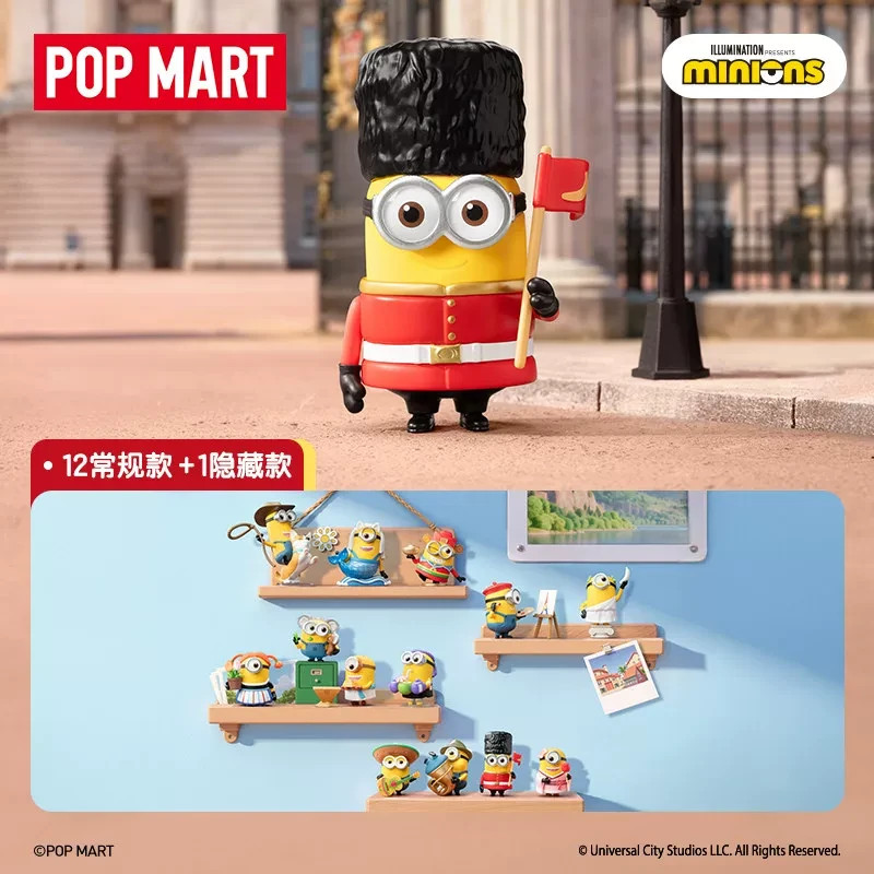 Mariachi Bob -POPMART Minions Bello World Series Figures Confirmed ...