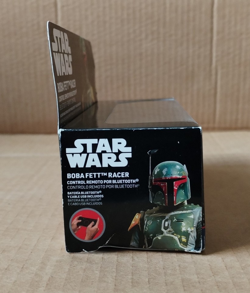 BOBA FETT RACER BLUETOOTH REMOTE CONTROL STAR WARS COLLECTOR´S EDITION ...