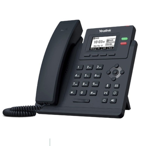 Yealink SIP-T31W Classic IP Phone Black Wi-Fi 2 Lines - NEW ...
