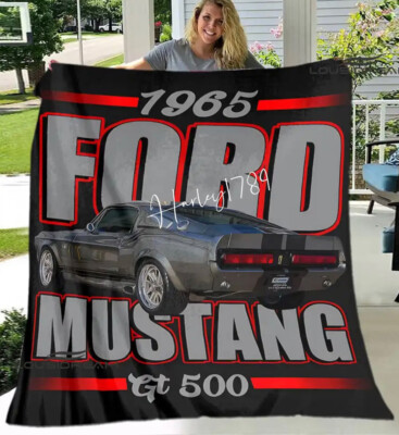 Ford Mustang GT 500 3D Blanket Micro fleece Bedspread | eBay Australia
