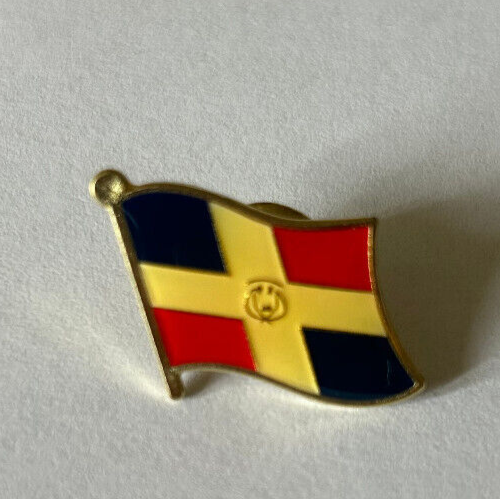 Dominican Republic Flag Lapel Pin Hat Cap Shirt Tie | eBay