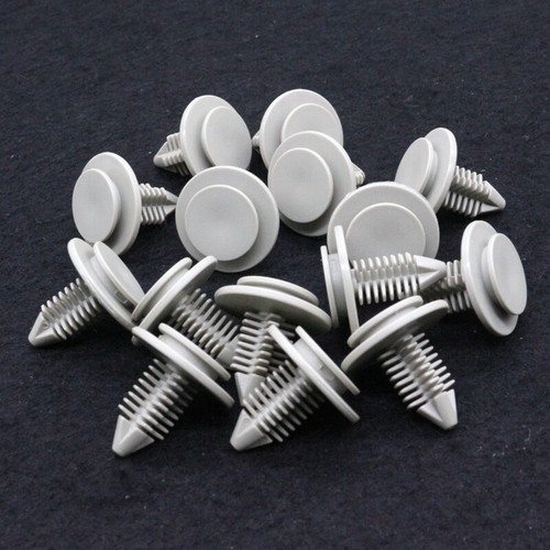 15Pcs For Honda Gray Nylon Hood Trim Panel Molding Clips Retainers ...
