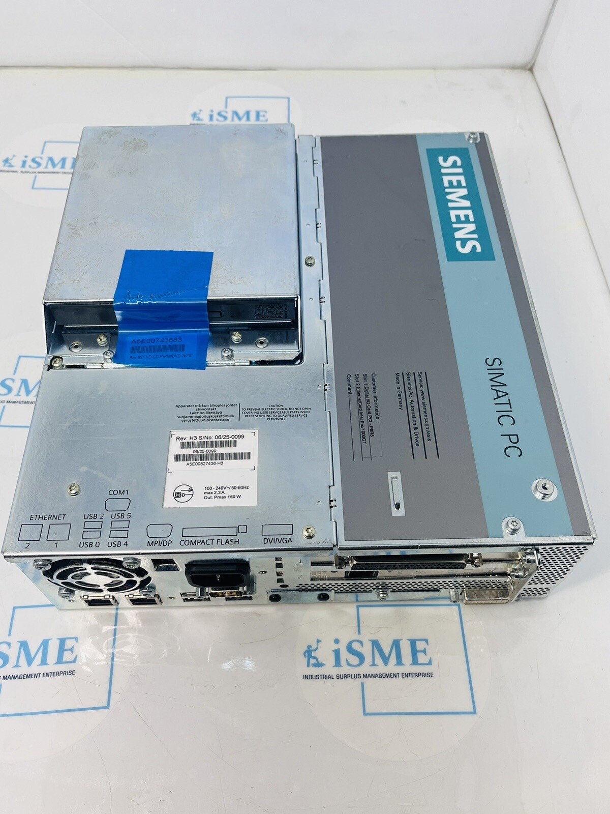 Box PC 627 Win XP Hitachi Siemens Simatic 6BK1800-0AF01-0AA0 💯👍 | eBay