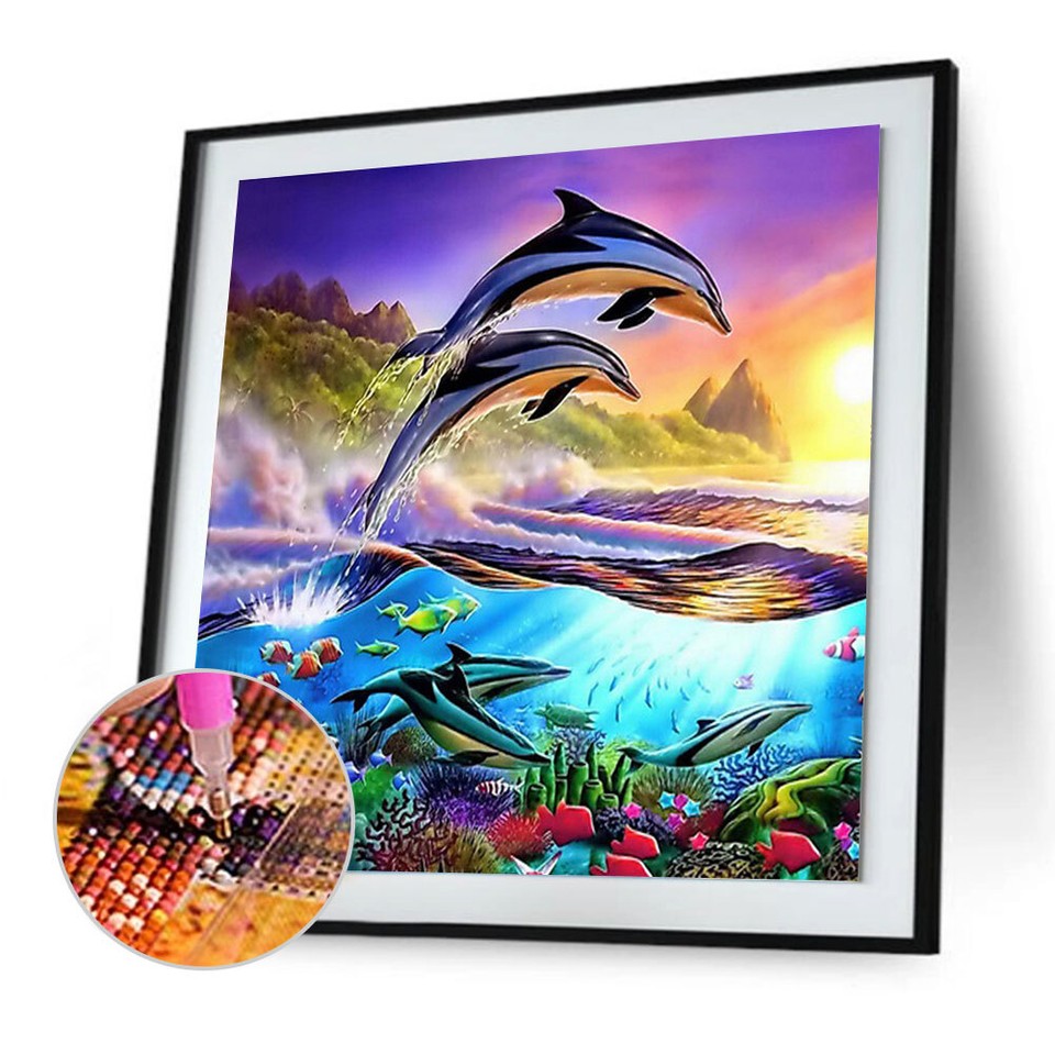 DIY Diamond Arts Kits 11.81x11.81in Diamand Painting Complet for Home ...