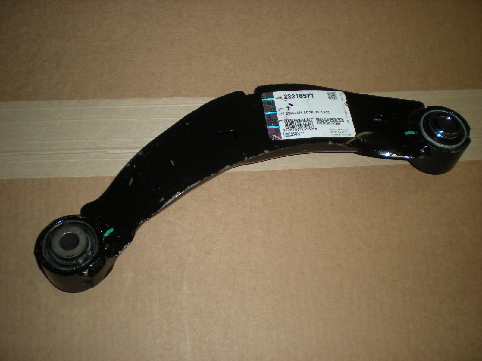 GM+Genuine+Parts+23216571+-+Suspension+Control+Arm+Link%2C+Rear for ...