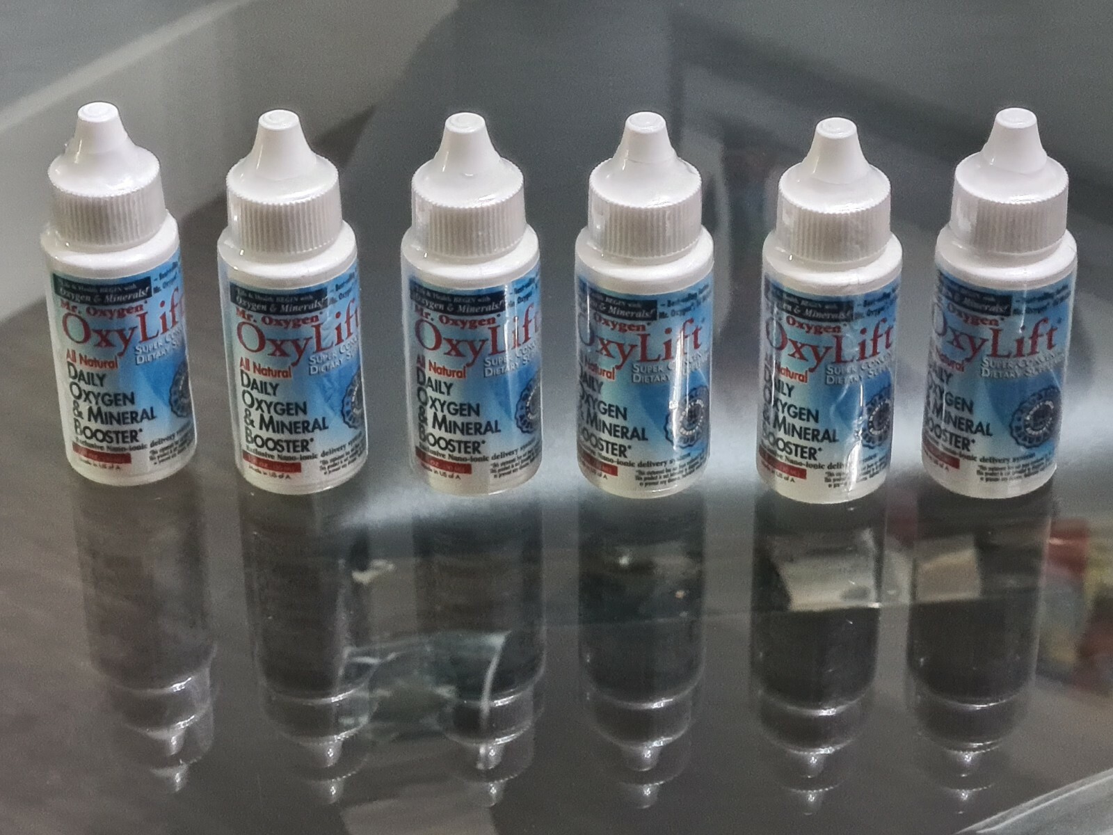 6 Oxylift/Cellfood bottles Oxygen Supplement | eBay