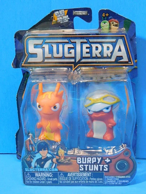 Slugterra New Burpy