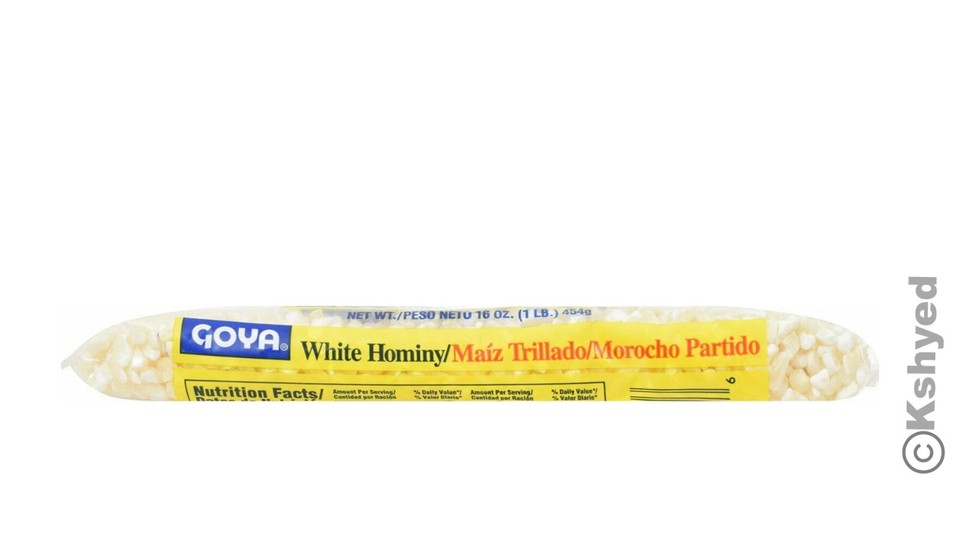 (3 Pack) Goya Foods White Hominy Corn, 16 Oz - Best Seller - Free ...