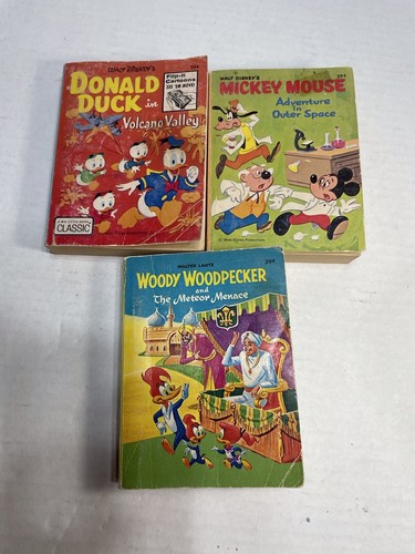 Mickey Mouse Adventure Outer Space Donald Duck Volcano Valley Woody ...