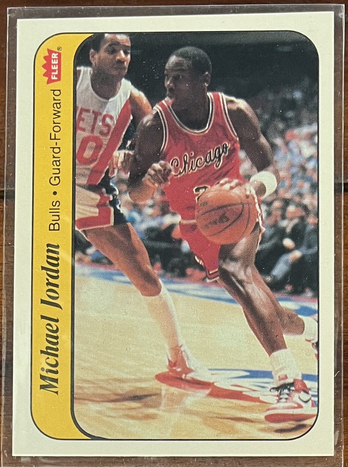 Michael Jordan 1986 Fleer Sticker #8 Base Price Guide - Sports Card ...