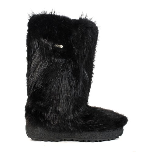 Pajar Men's Baffio Black Beaver Fur Boots MADE IN CANADA | eBay