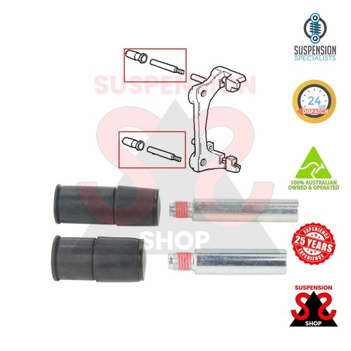 Front Axle Guide Bolt, Slider Pin, Brake Caliper Suit BMW 5 Series 525 ...