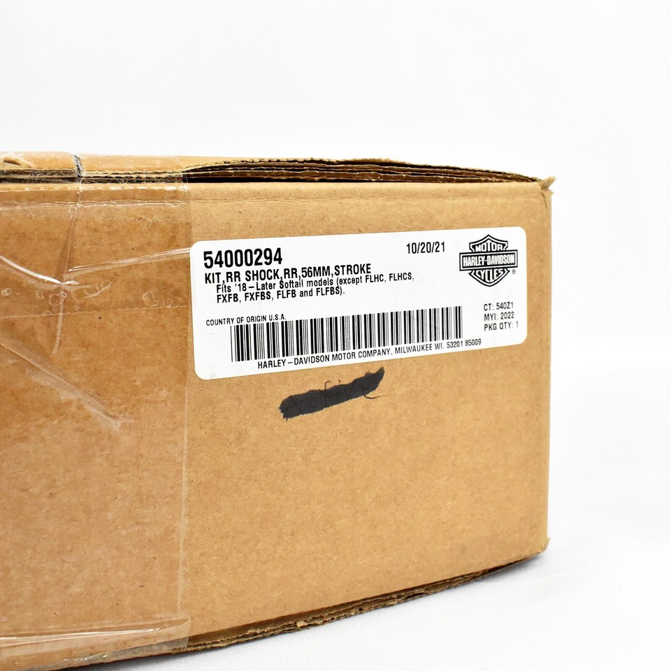 Harley-Davidson Tall Rear Shock, 56MM, 2018 - Later Softail Models ...