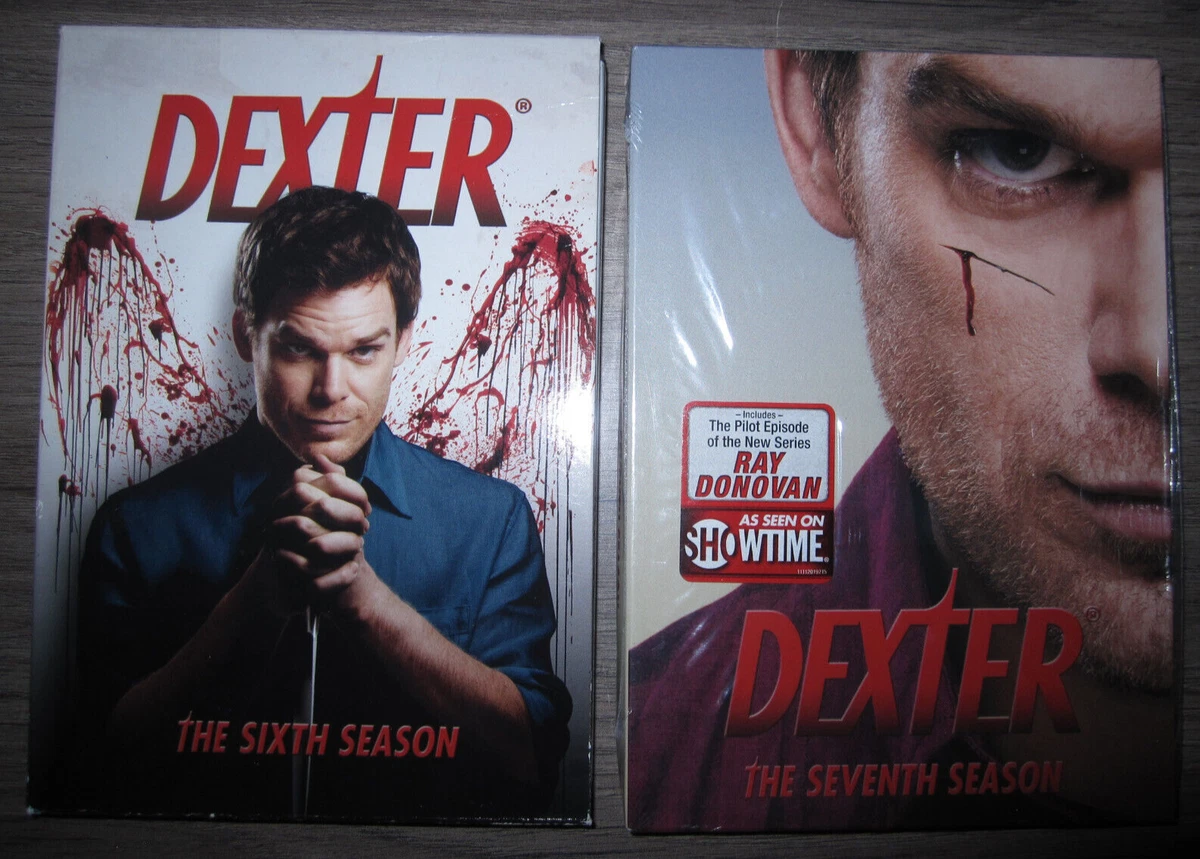 Dexter Season 7 Dvd Cover