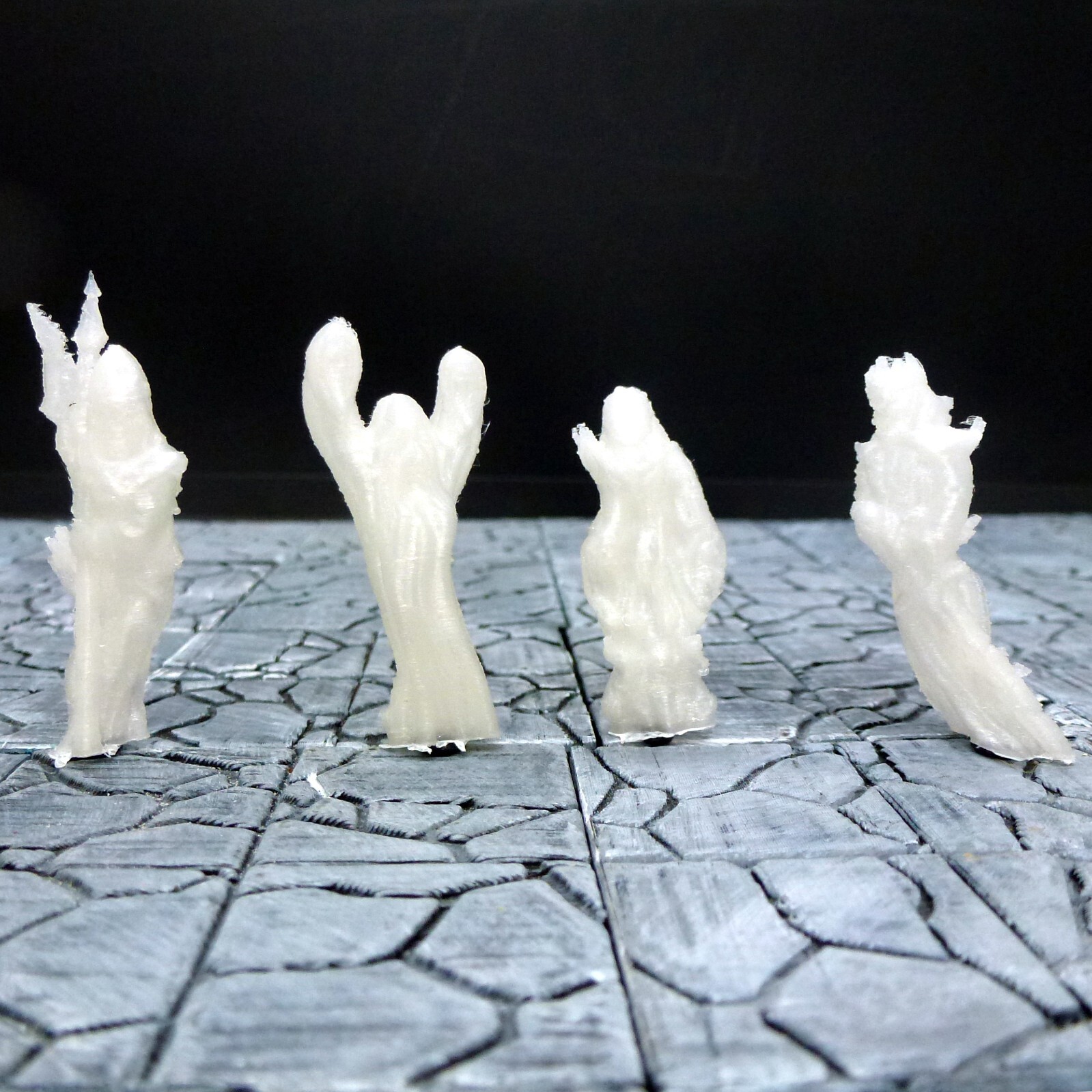Spectre Ghost Wraith Banshee Miniatures 28mm 32mm - Cheap DnD ...