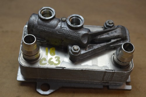 2018 W205 MERCEDES BENZ C63 AMG TRANSMISSION TRANS OIL COOLER ...