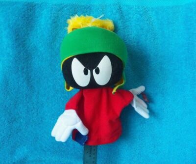 Marvin the Martian plush hand puppet Applause Looney Tunes Stuffed Toy ...