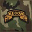 4-17 Infantry Recon Platoon - Scout Platoon Tab - Army Ranger Scroll ...