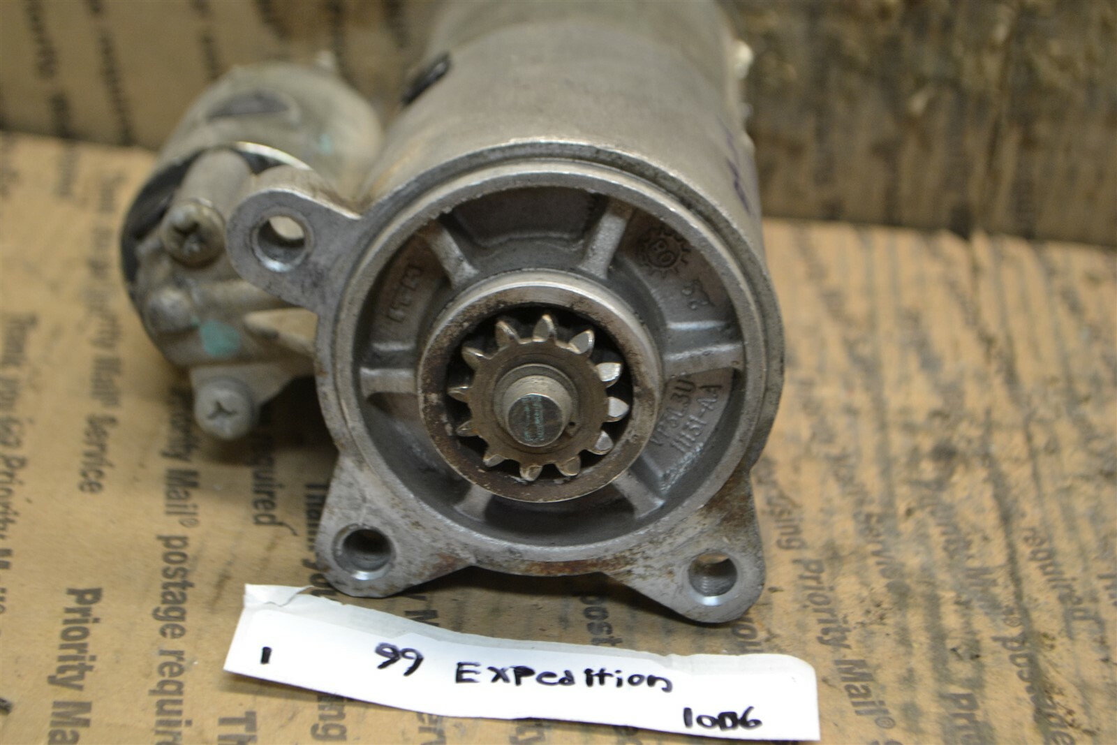 99-06 Ford Expedition Engine Starter Motor VP3L3U11131AA OEM 1-10D6 | eBay