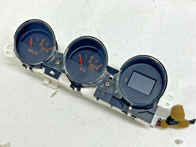 JDM Nissan FairladyZ Z33 350Z Center Dash Instrument Cluster OEM | eBay UK