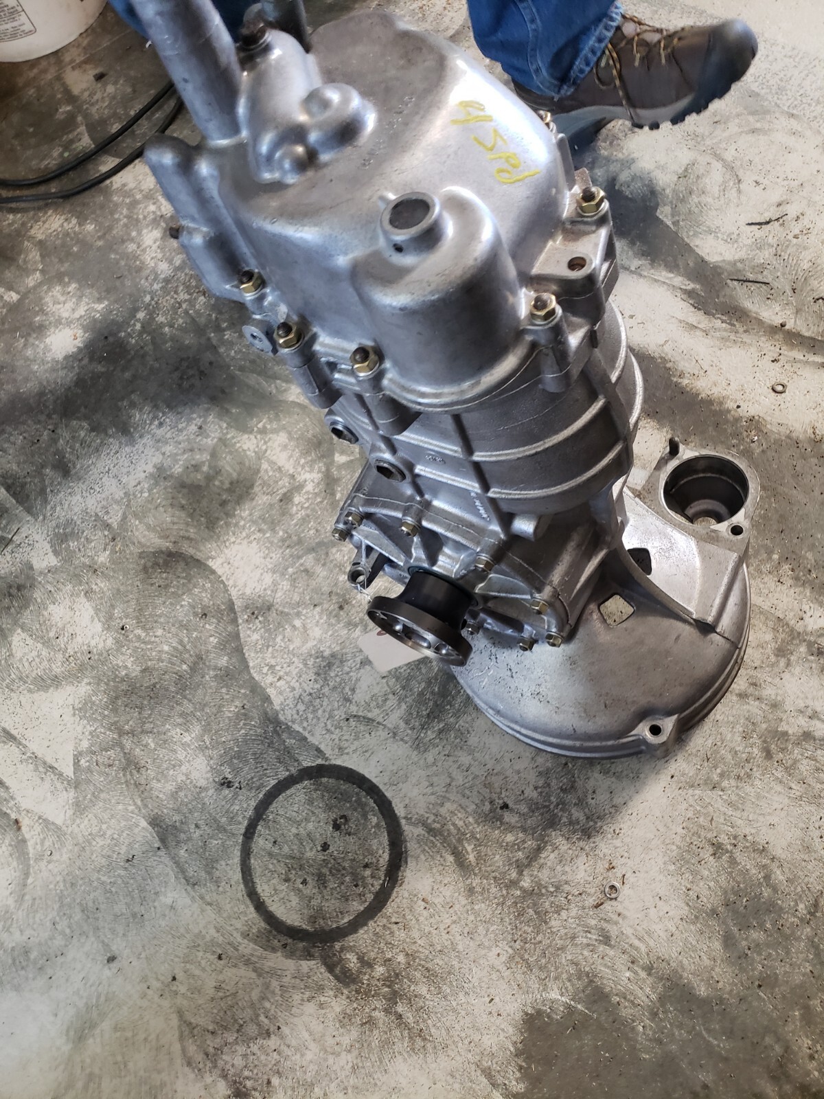 Porsche 901 4-speed transaxle rebuilt | eBay