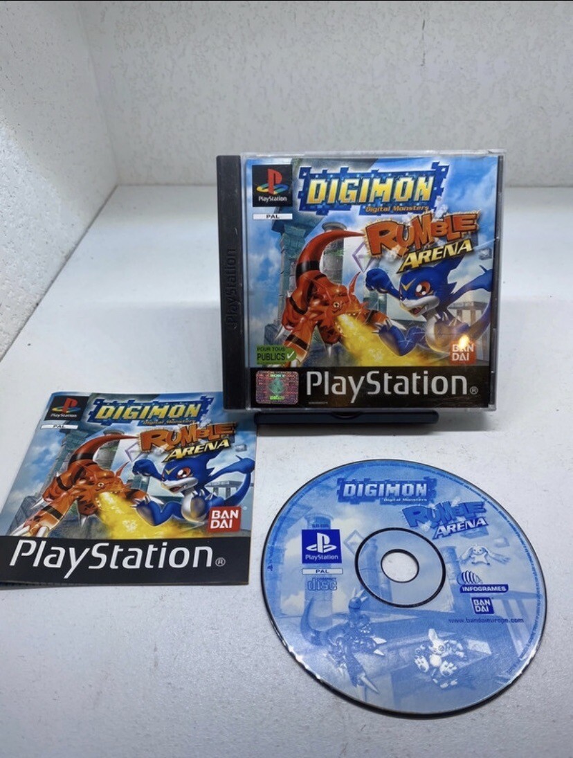 Digimon Rumble Arena Playstation - Prix - Photo - Présentation
