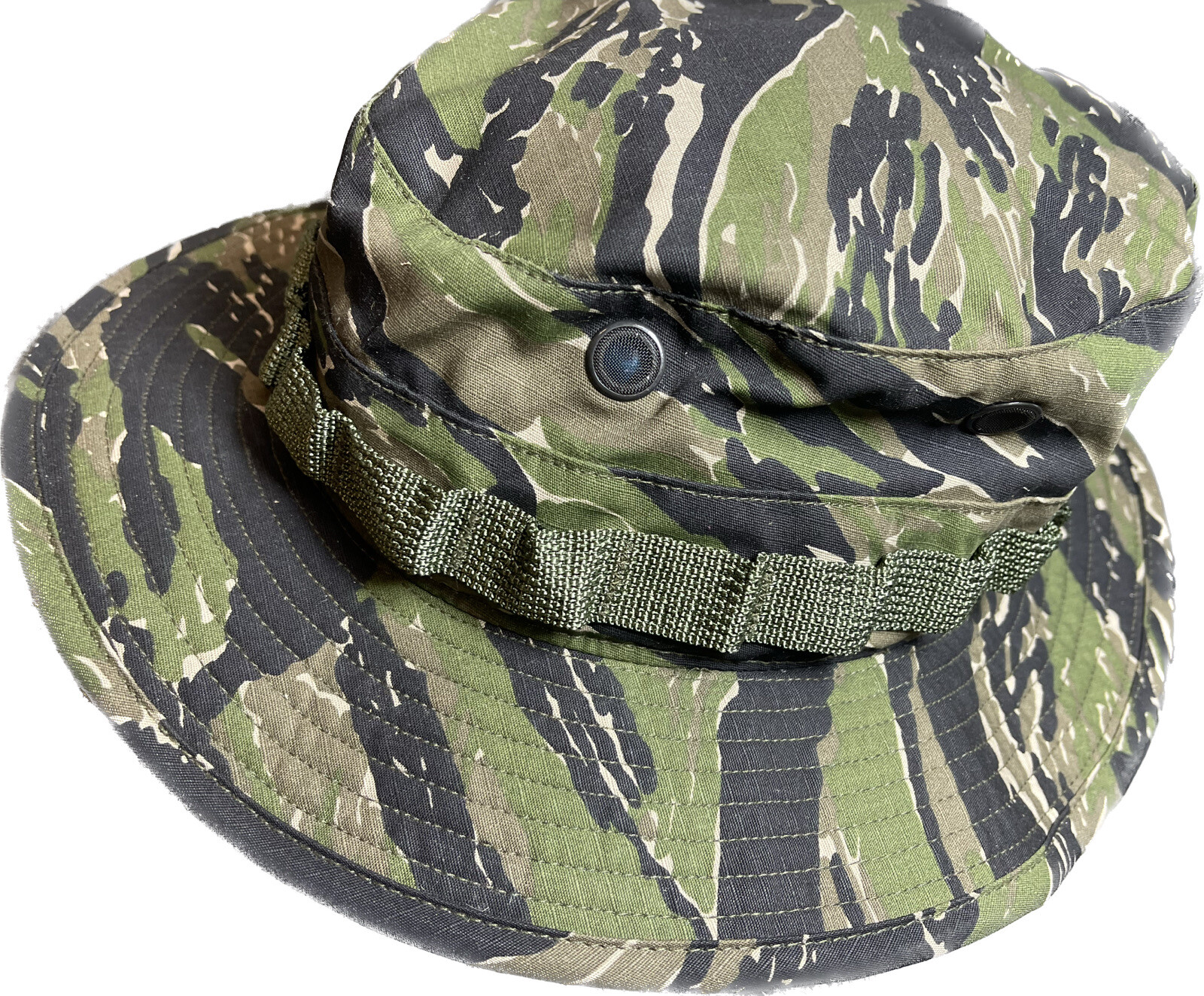 Asian Tiger Stripe Camouflage Boonie Bucket Hat | Propper F5502 RipStop | New | eBay