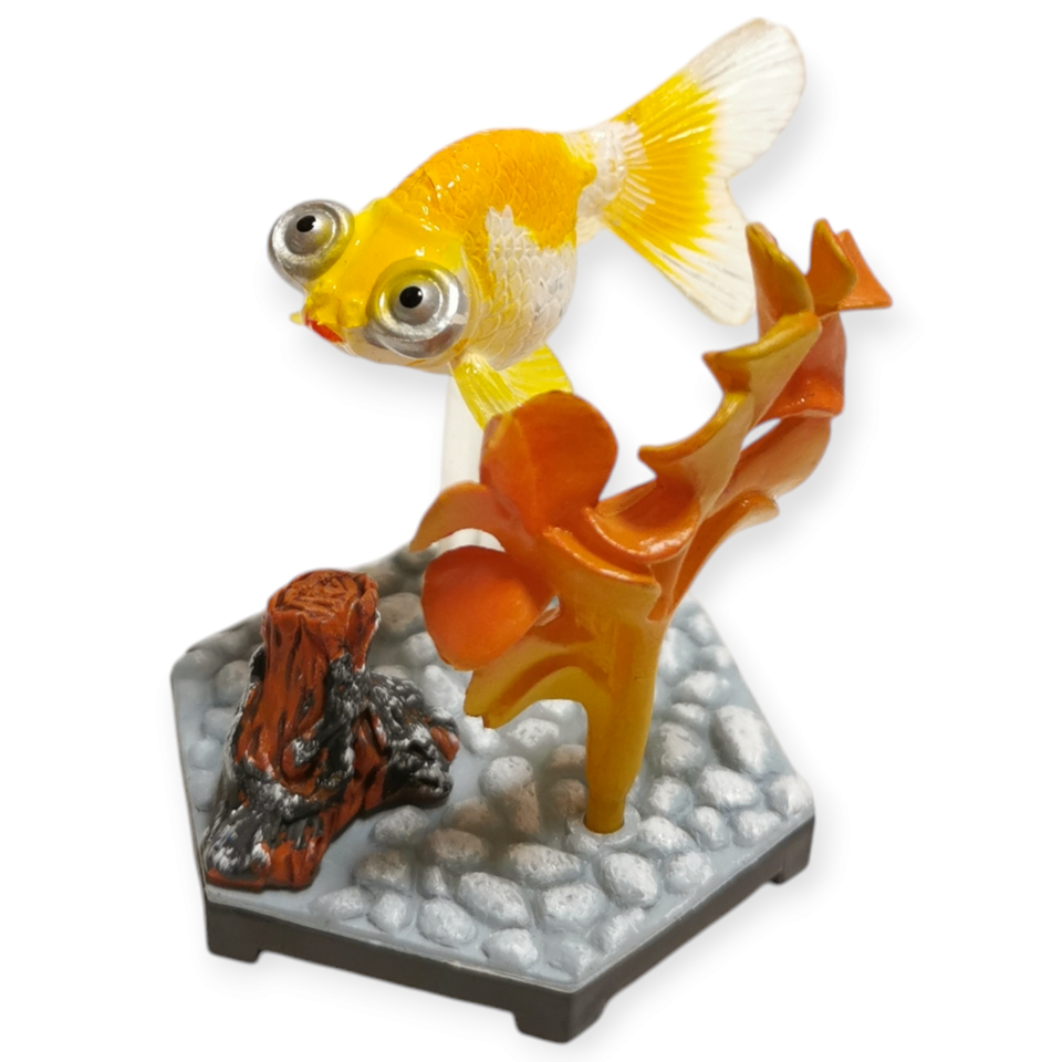 Fish Encyclopedia CELESTIAL EYE GOLDFISH 2" Mini Figure Aquarium ...