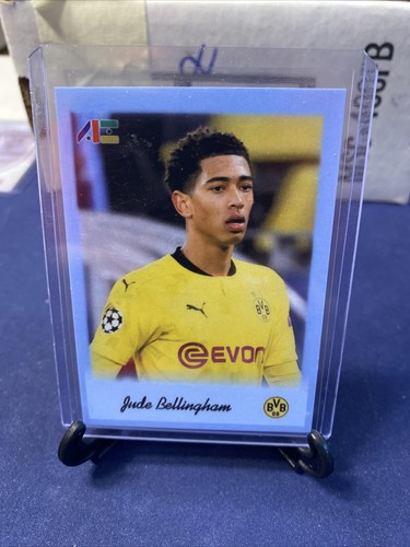 2020-21 ALL SPORTS 224 JUDE BELLINGHAM BLUE RC ROOKIE CARD #D 25/50 ...