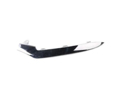 Front Bumper Left Side lower Chrome Trim Molding for Mercedes W207 E350 ...