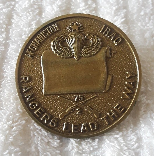 US ARMY 2ND RANGER BATTALION 75TH REGIMENT 2-75 OMAHA BEACH CHALLENGE ...