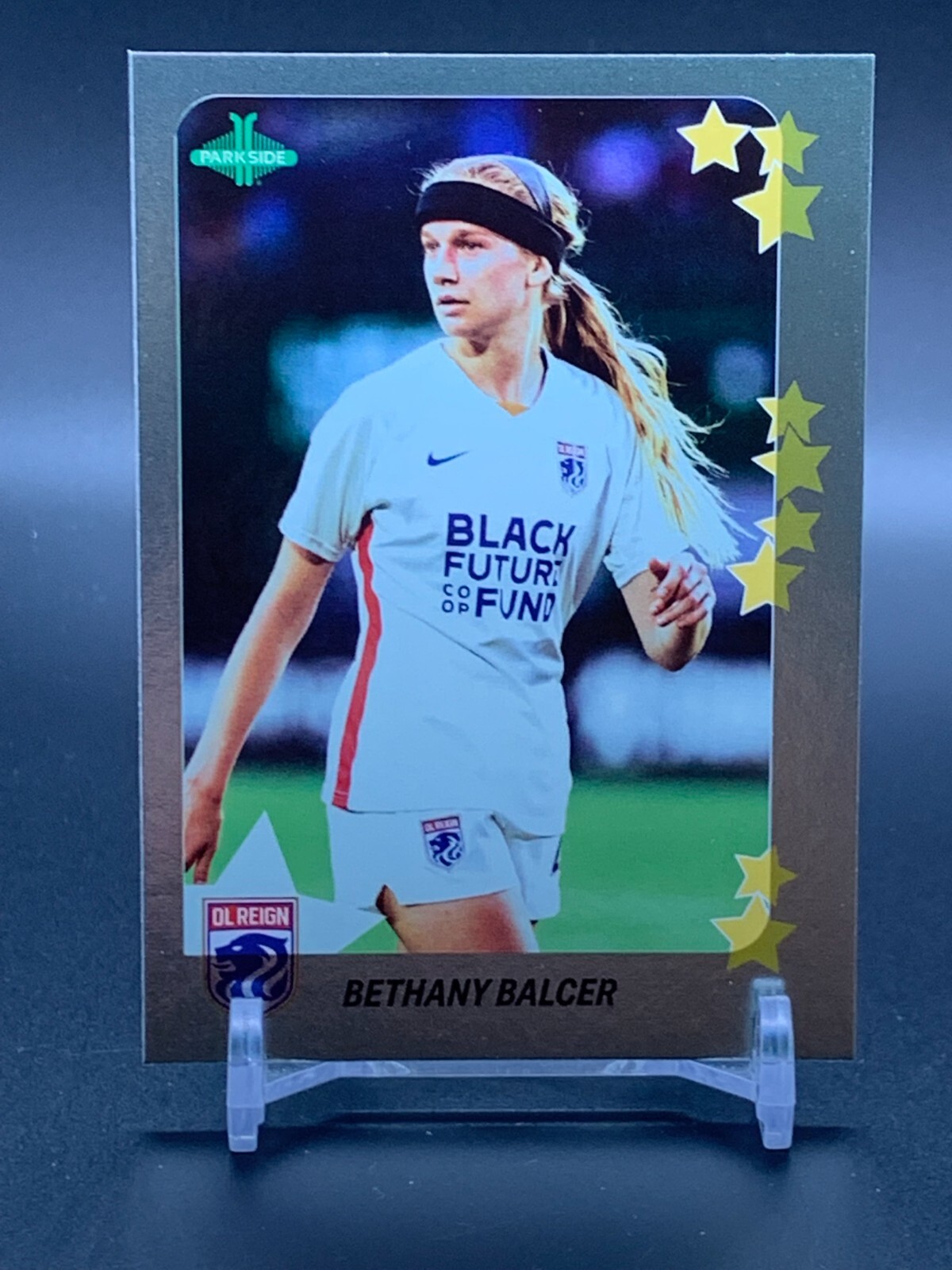 2021 Parkside NWSL Vol 2 Stars Foil S25 BETHANY BALCER OL Reign | eBay