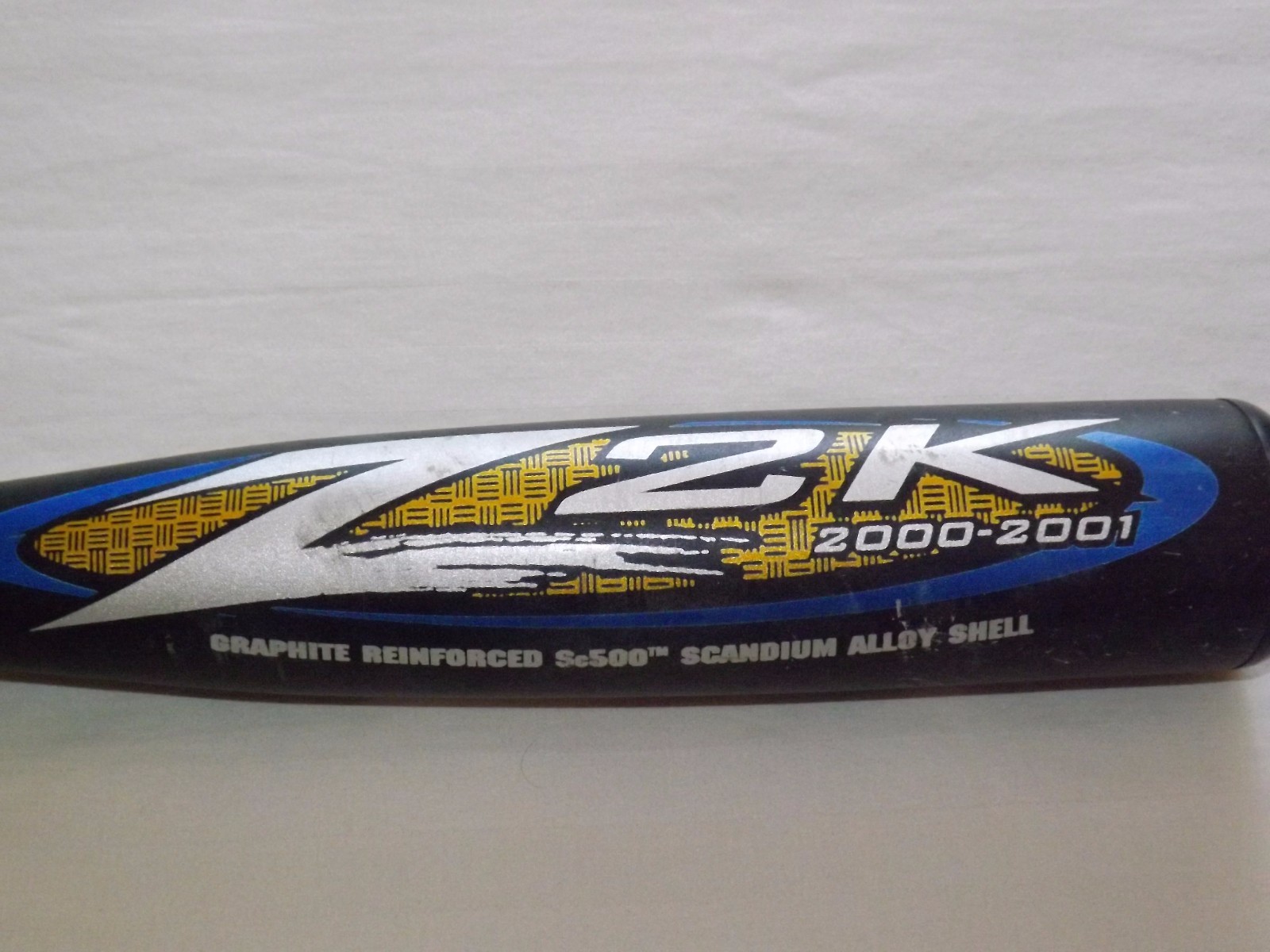 *RARE* EASTON Z2K ZCORE Official Baseball Bat 32 in. 27 oz. 2 3/4" Max ...