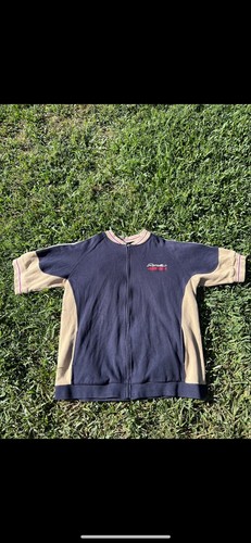 P. Miller Signature Sweatshirt Jacket Y2K 3XL navy Blue Master P ...