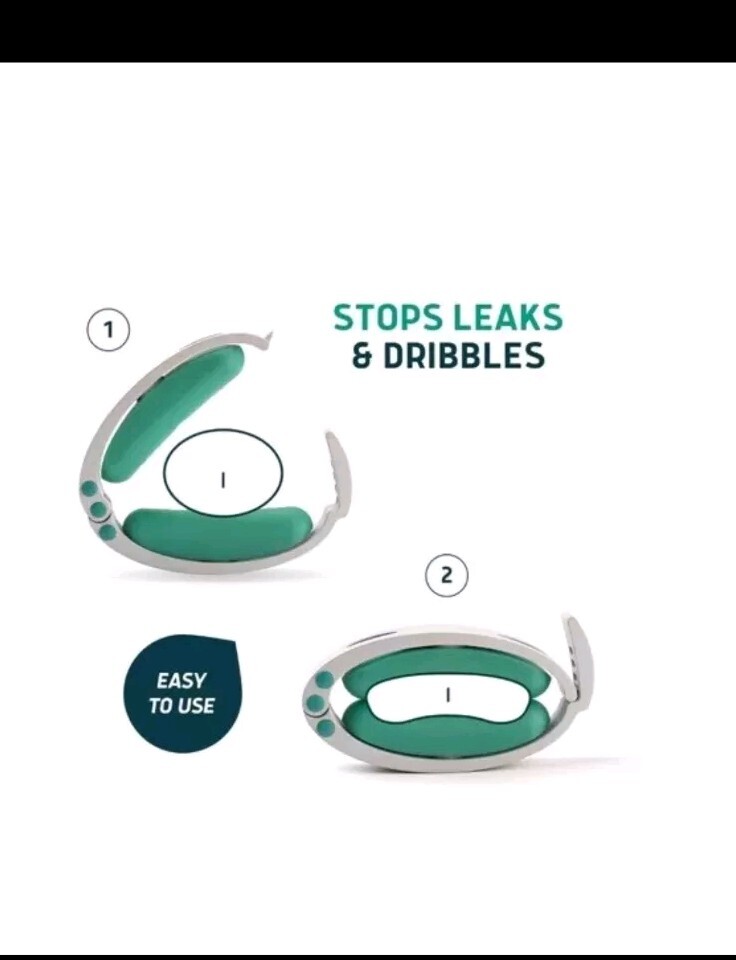 Confidence Clamp by - Comfortable Urinary Incontinence Clamp with 3 ...