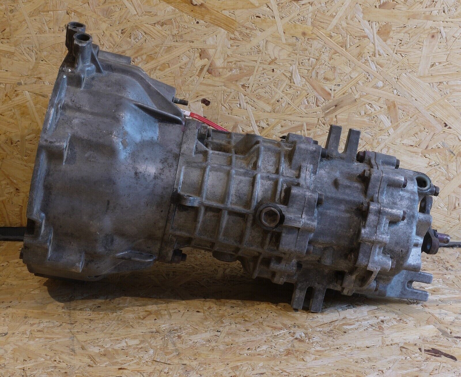 GETRAG 265 262 BMW E3 E9 E12 E23 E24 E28 262.0.510.00 5 SPEED GETRIEBE ...