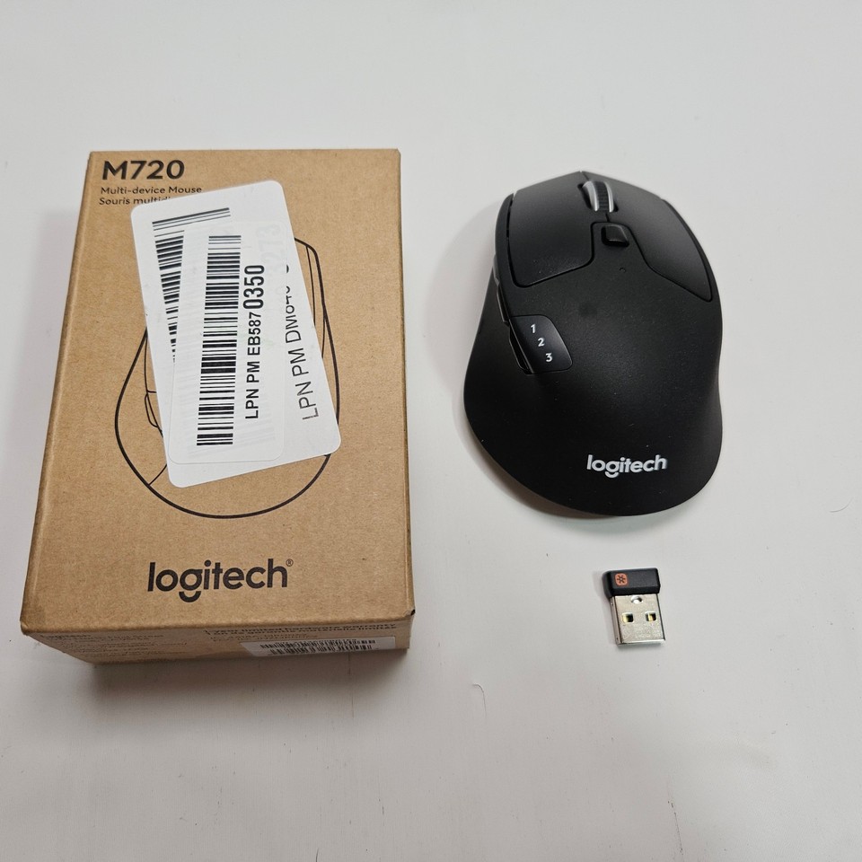 Logitech K350 Wireless Wave Ergonomic Keyboard w/Unifying Receiver w ...