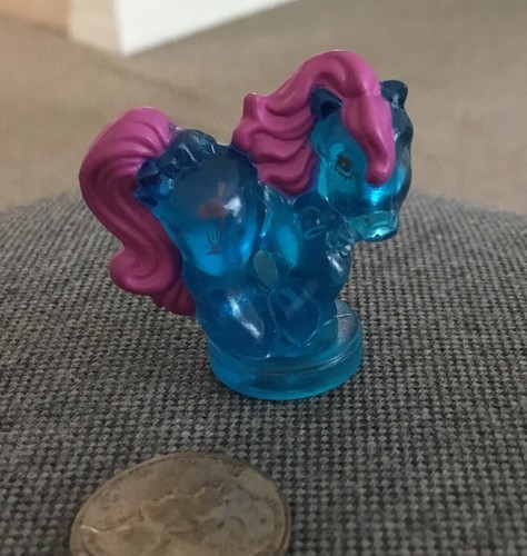 Vintage 1980s MLP G1 Sunsparkle petite ponies ice cream soda float | eBay