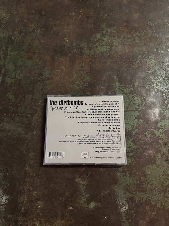 The Dirtbombs - Horndog Fest (CD) In The Red Records | eBay