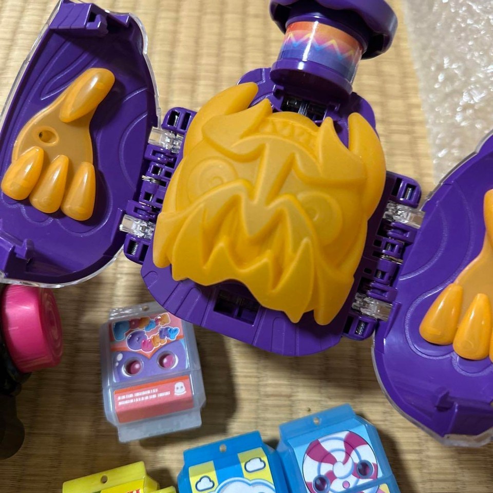 Kamen Rider Gav Transformation Belt DX Gav & 13 Gochi Food DX Gochi Pod ...