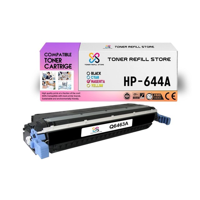 TRS 644A Q6463A Magenta Compatible for HP LaserJet 4730 4730x Toner ...