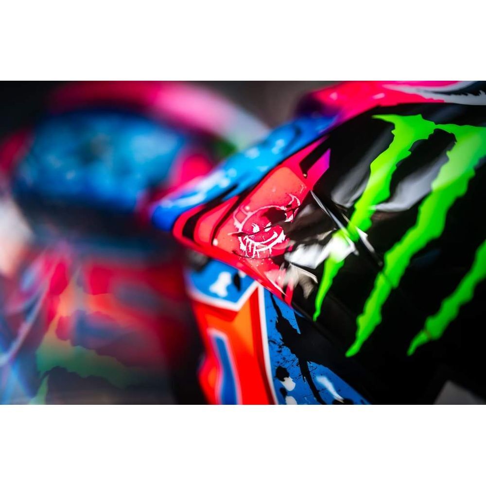 HJC RPHA 1 Quartararo Le Mans Special Full Face Helmet MC28 Black ...